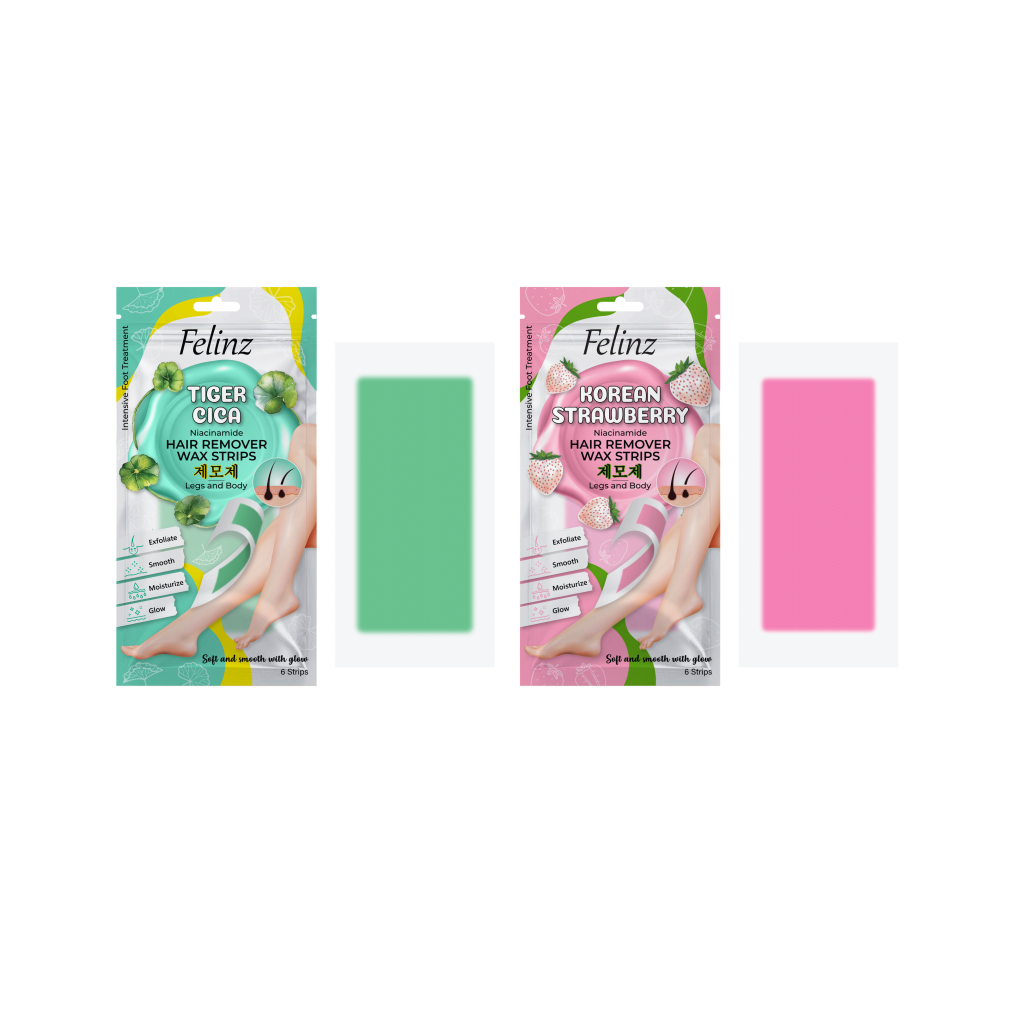 Felinz Hair Remover Wax Strips - FELINZ